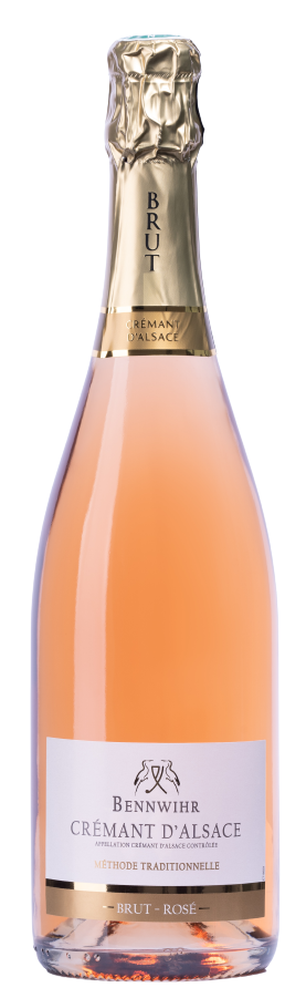 Crémant d´Alsace AOC – Brut – Rosé Cave Bennwihr – Weinkontor Bastert